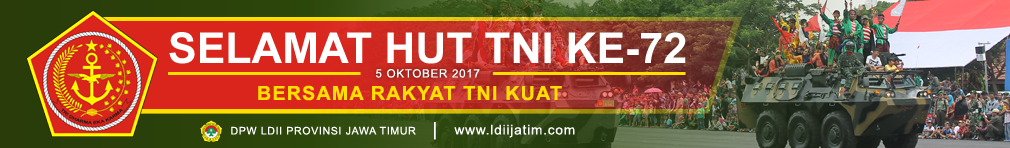 logo resmi hut tni ke 72 | LDII JAWA TIMUR